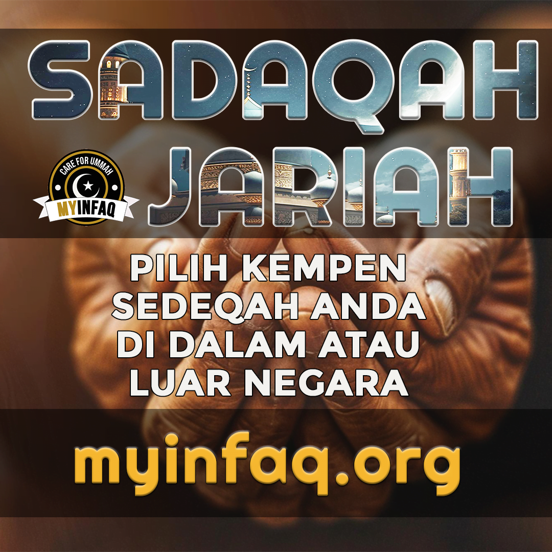 Sedeqah Jariah & Waqaf di myinfaq.org